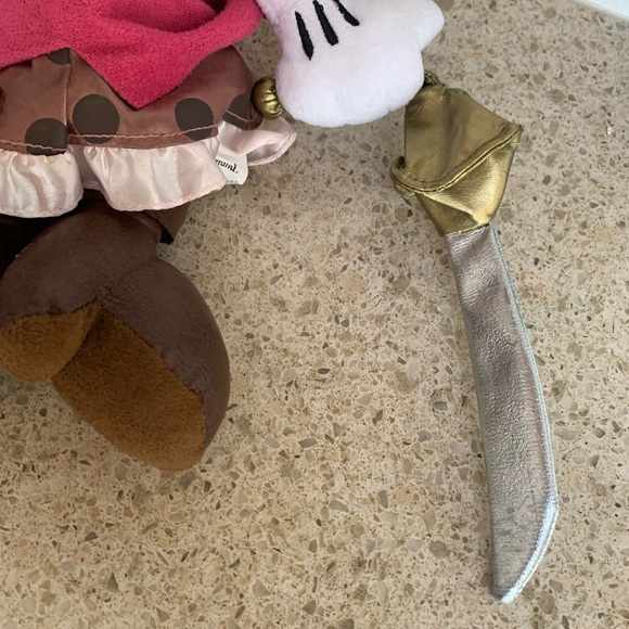 Disney | Toys | Mini Mouse Pirate Stuffy From Disney World | Poshmark